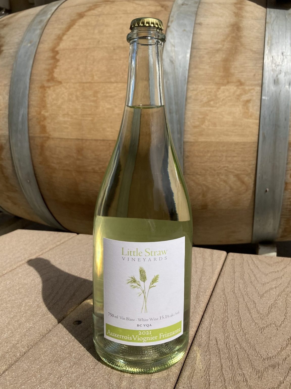 Home - Little Straw Vineyards